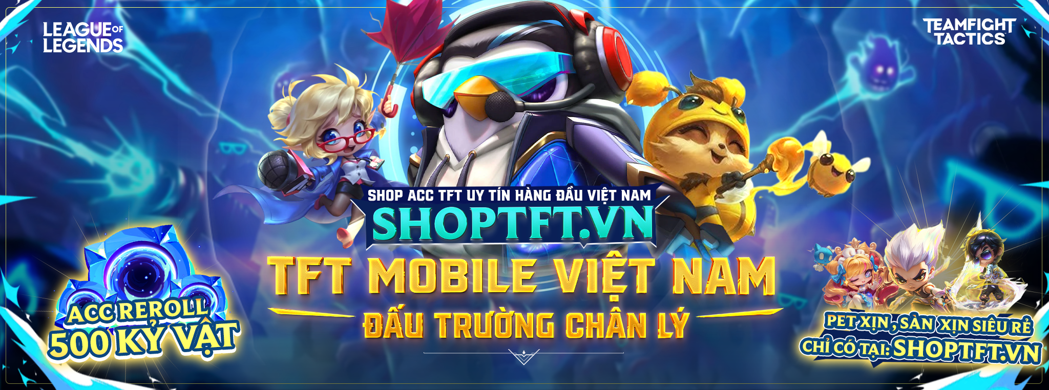 SHOPTFT.VN - SHOP ACC TFT - ĐTCL MOBILE VÀ PC